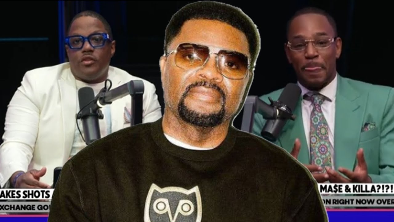 J PRINCE THREATENS CAM'RON AND MASE FOR EXPOSING SHAKUR STEVENSON THIS ...