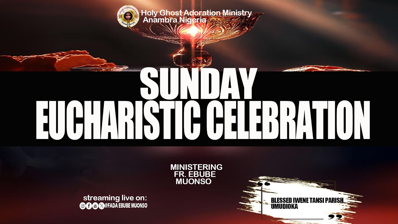 ANOINTING SUNDAY MASS || DAY 2 OF 7 DAYS DESTINY RECOVERY PRAYER || 2ND ...