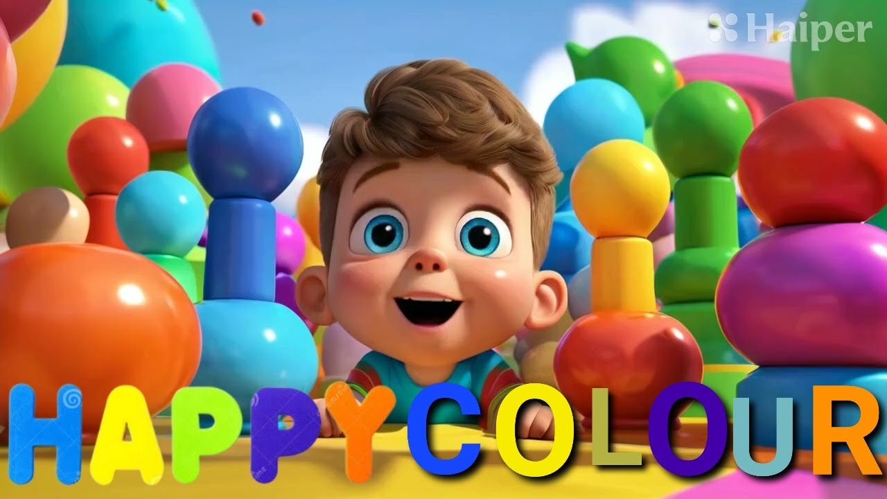 color song | colours name | colors for kids | learn colors | nursery ...