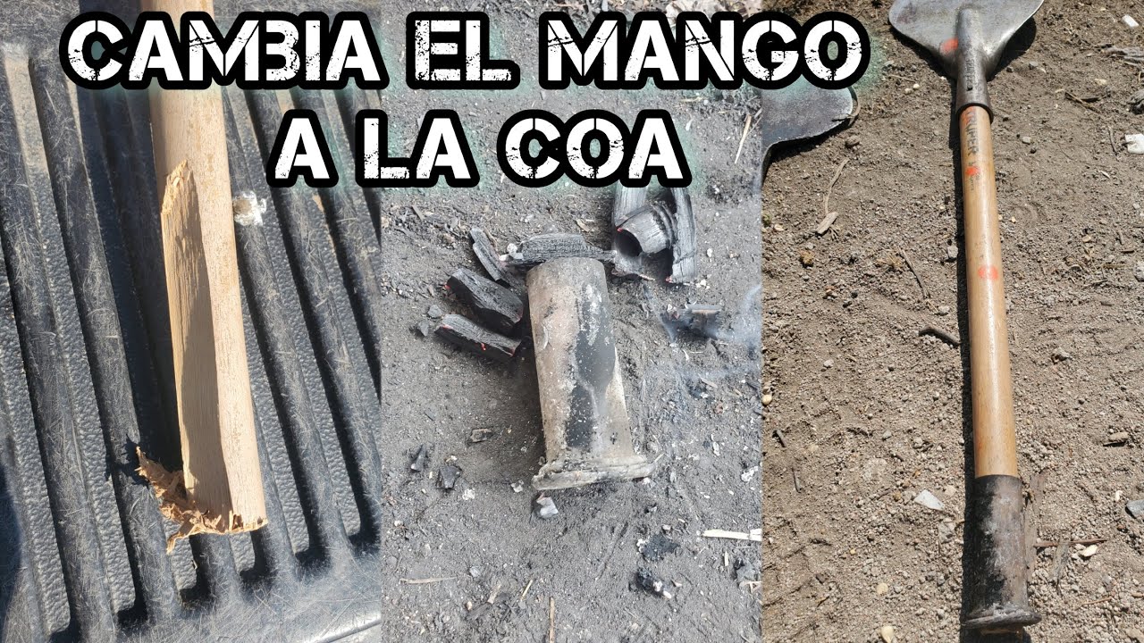 Tips para cambiar mango a la coa de jima en campo - YouTube