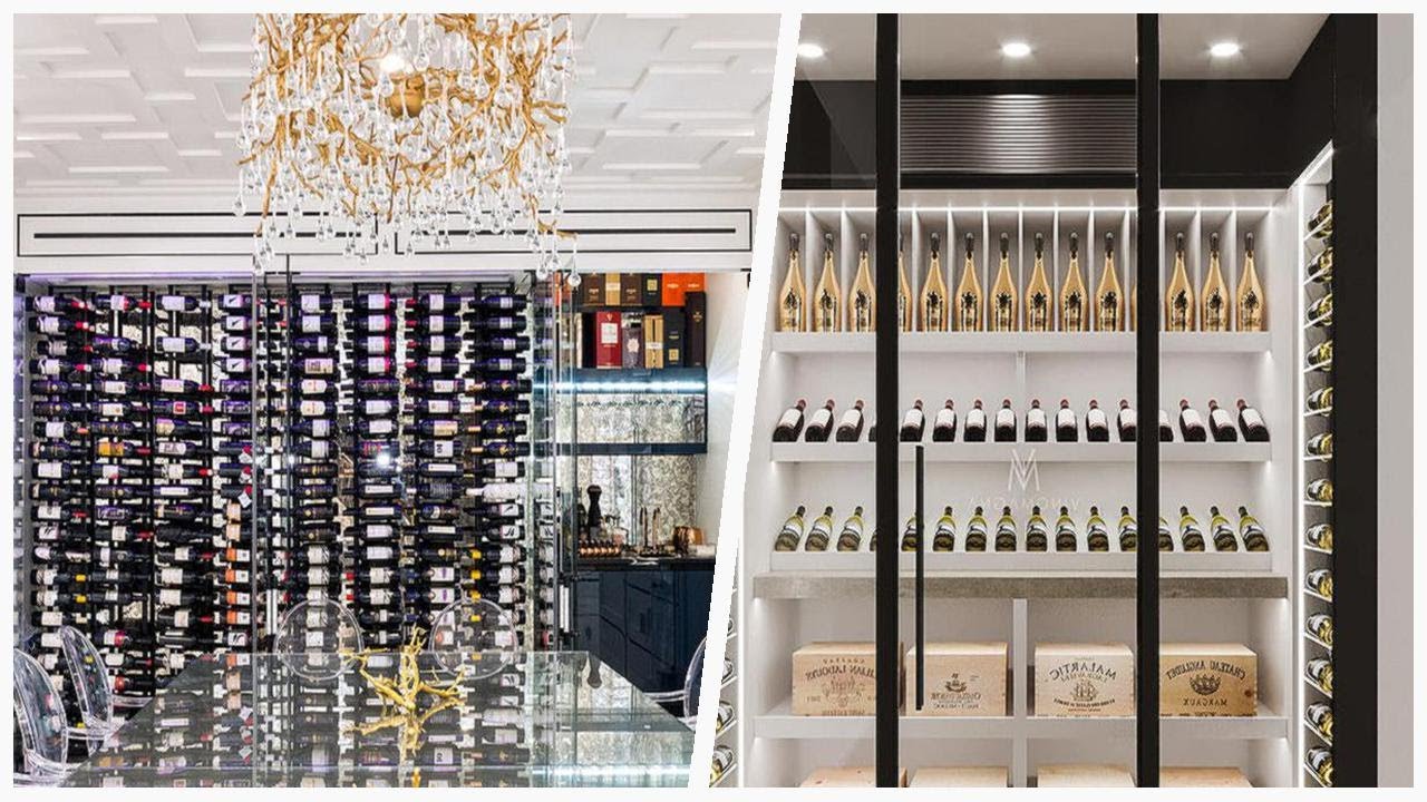 Elegant Wine Cellar Designs for Small Spaces | Designer CheatSheet