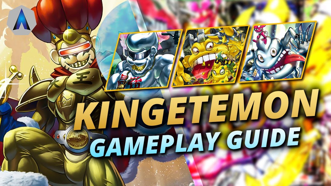 💩 IN ACTION!!! KingEtemon & Sukamon Deck Gameplay Guide | Digimon Card ...