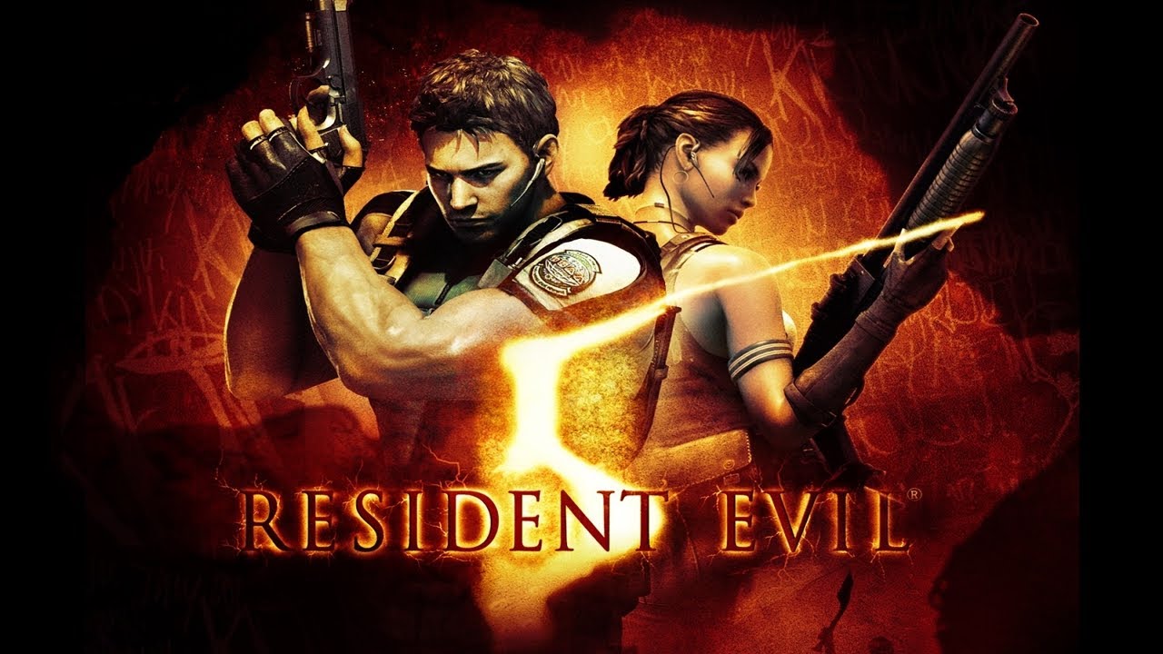 Resident Evil 5 - Cephalo Girl Boss Fight - YouTube