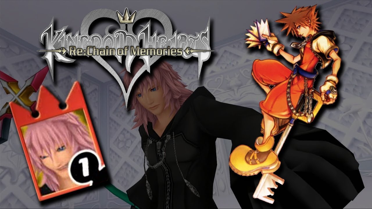 Kingdom Hearts: Re: Chain of Memories | #18 Marluxia Final Boss - YouTube