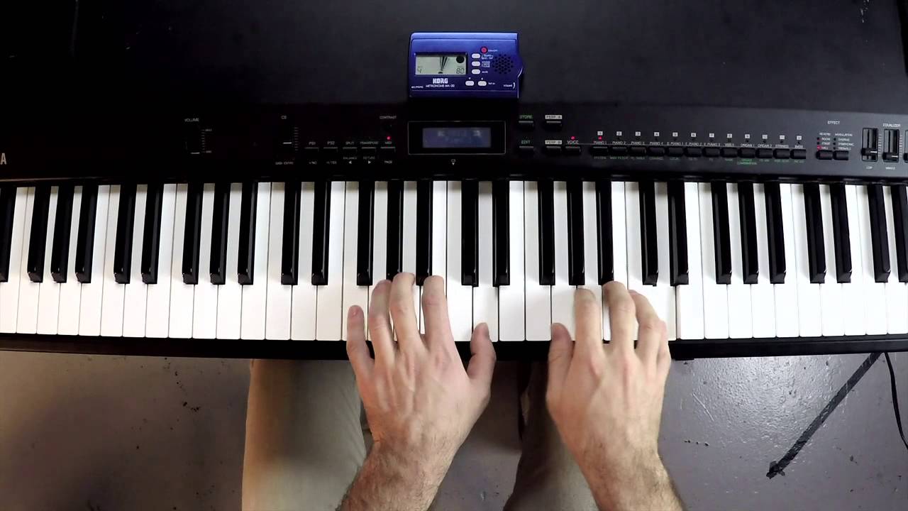 Hanon Piano Exercise 5 Demo -- *For Effortless Use of All 5 Fingers ...