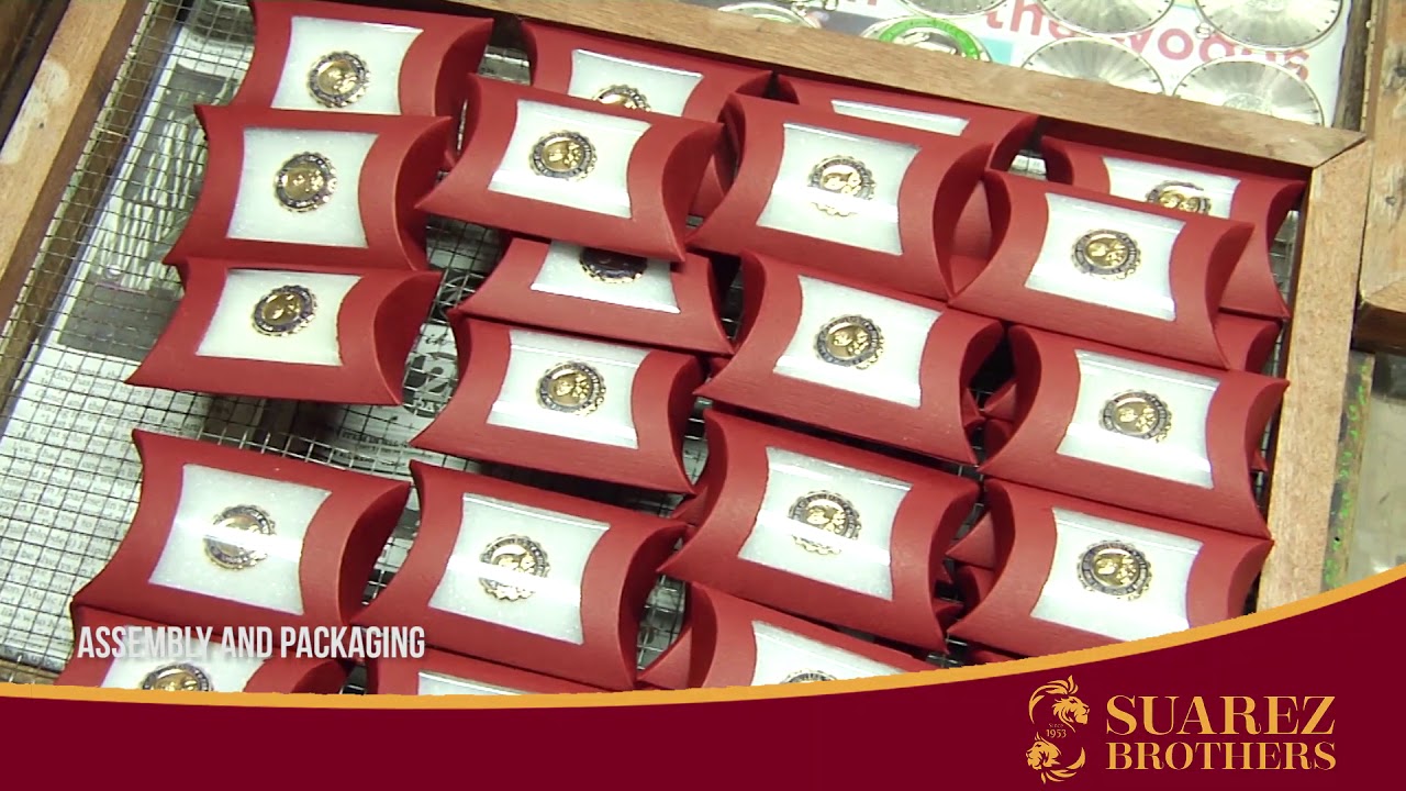 SUAREZ BROTHERS METAL ARTS INC COMPANY AVP - YouTube