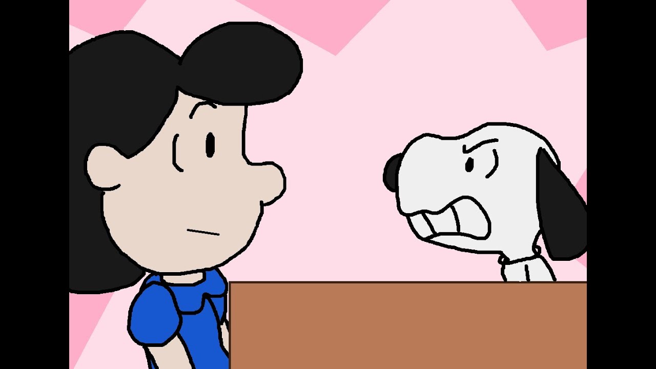 The Peanuts Fail: Snoopy's Snapping Answer - YouTube