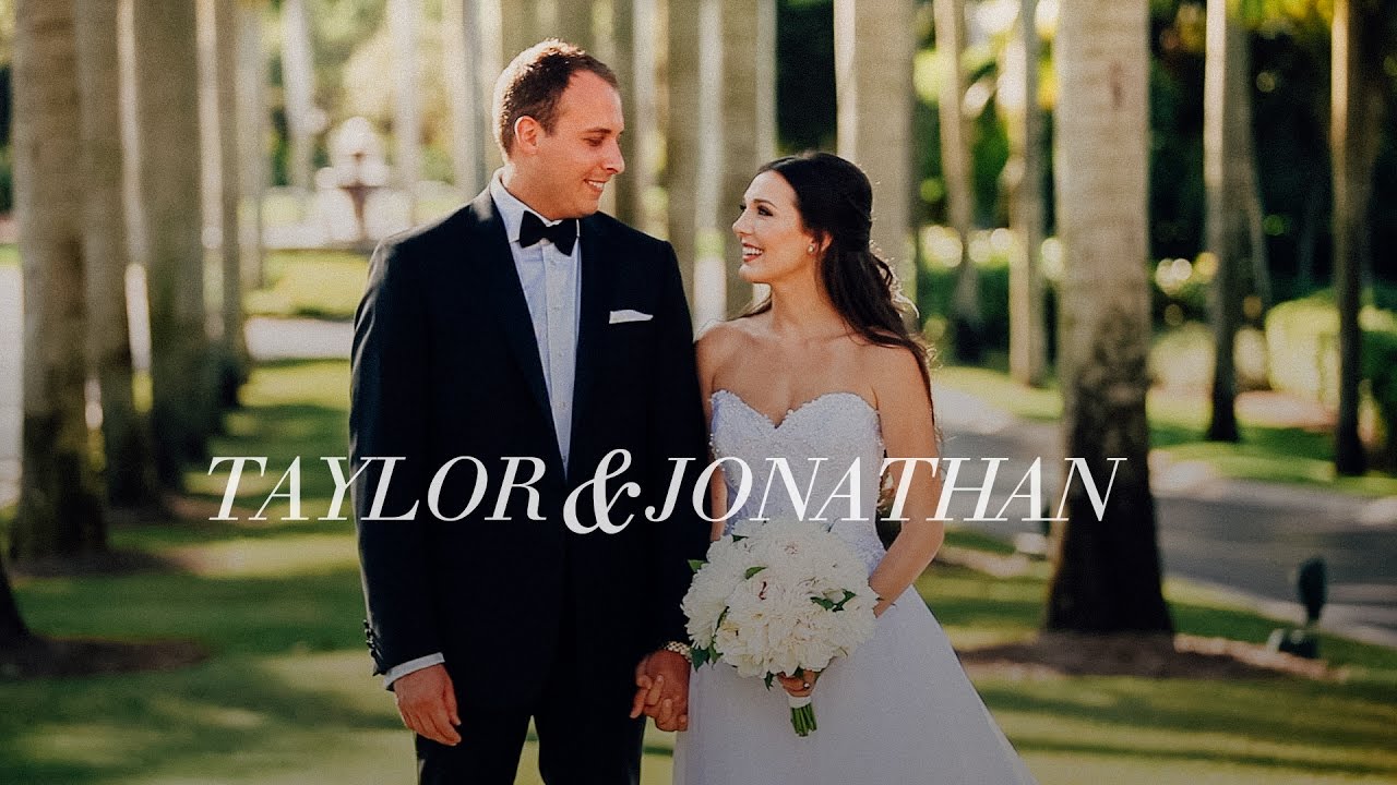 Naples Florida | Ritz Carlton Tiburon Wedding | Taylor and Jonathan ...