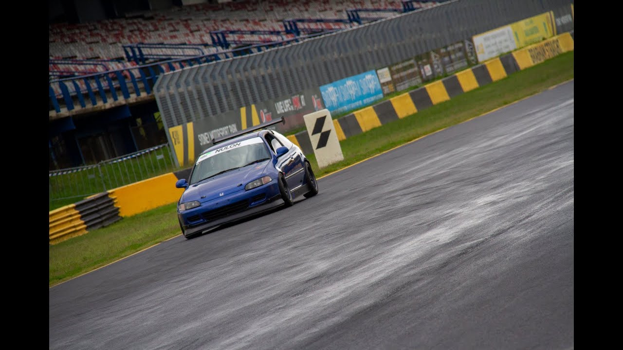 BYP RACING Built and Prep CMG's Honda Civic Track- Car - SMSP GP 1:42 ...