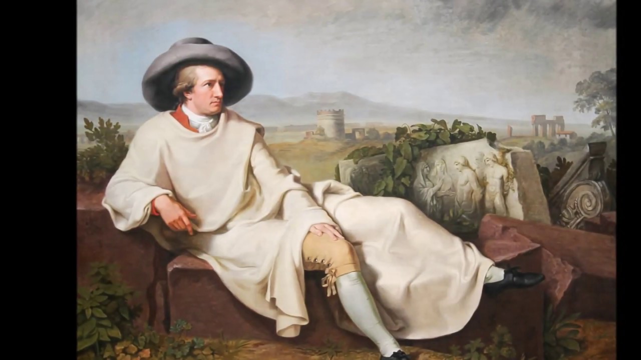 Poem Reading: Prometheus, by Johann Wolfgang von Goethe - YouTube