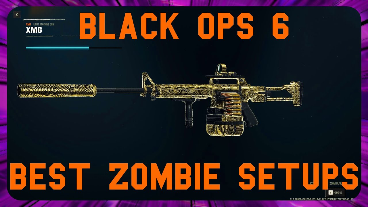 The Best XMG Zombies Loadout In Black Ops 6 - YouTube