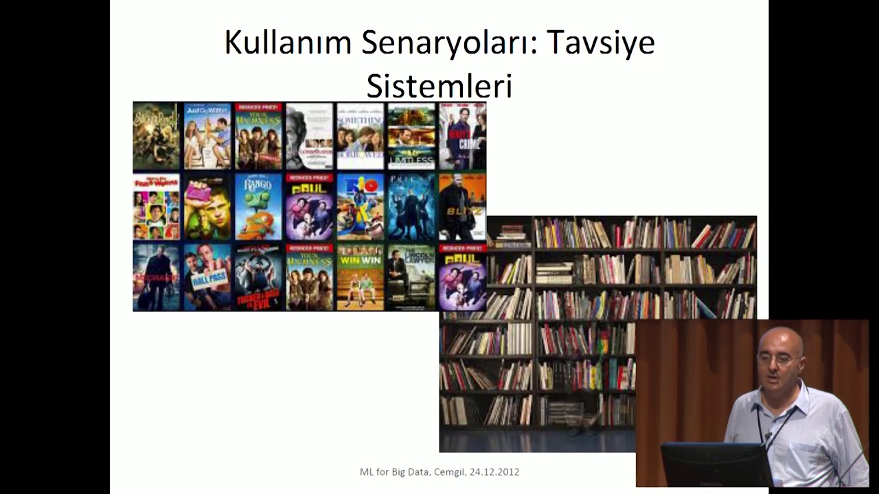 Yapay Öğrenmenin Temelleri I - Taylan Cemgil - YouTube