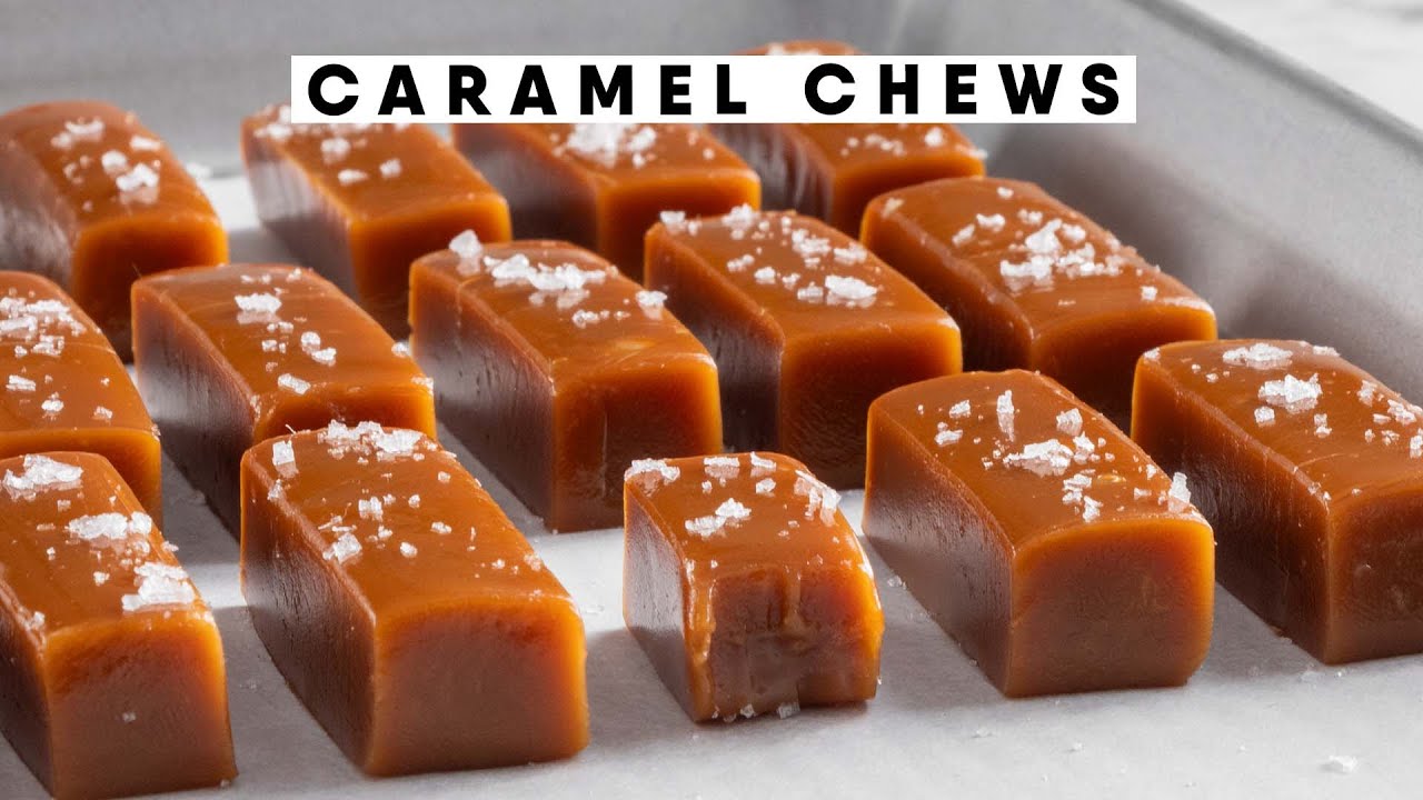 Chewy Caramel Candy Recipe That’s Smooth, Rich and Easy - YouTube
