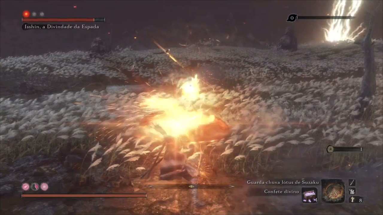 Sekiro - Isshin Sword Saint Safe Kill - Umbrella Strategy | Projected ...