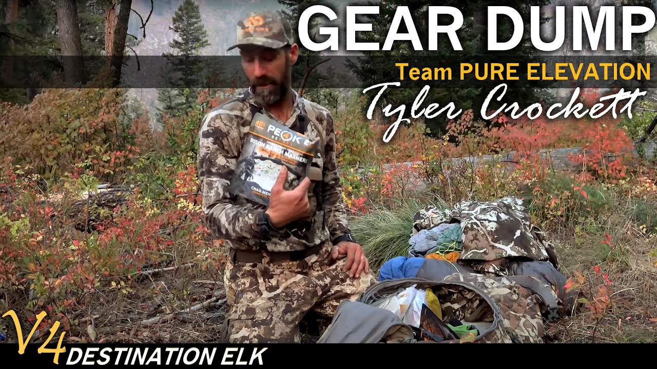 GEAR DUMP: DEV4 BONUS! Tyler Crockett - Team PURE ELEVATION - YouTube