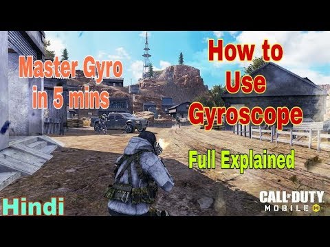 How to Use Gyroscope in Call of Duty Mobile | Fully Explained | Hindi ...