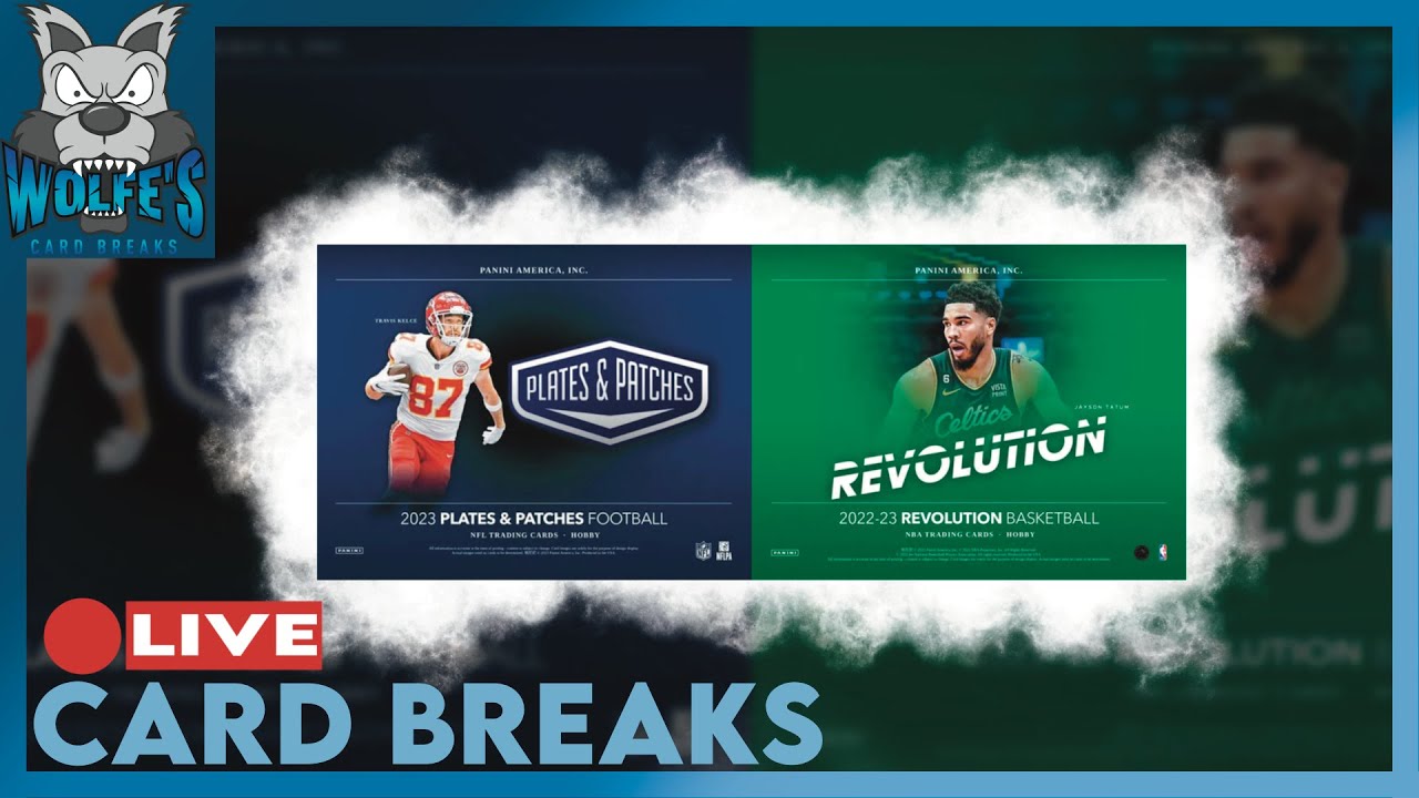 Wolfe's Card Breaks Live Group Breaks - YouTube