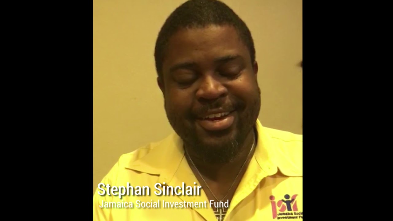 Stephen Sinclair / Jamaica Social Investment Fund - YouTube