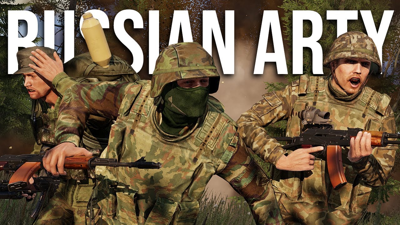 Arma 3 Milsim (2020) | I Have A Feeling The Russian Artillery Will ...