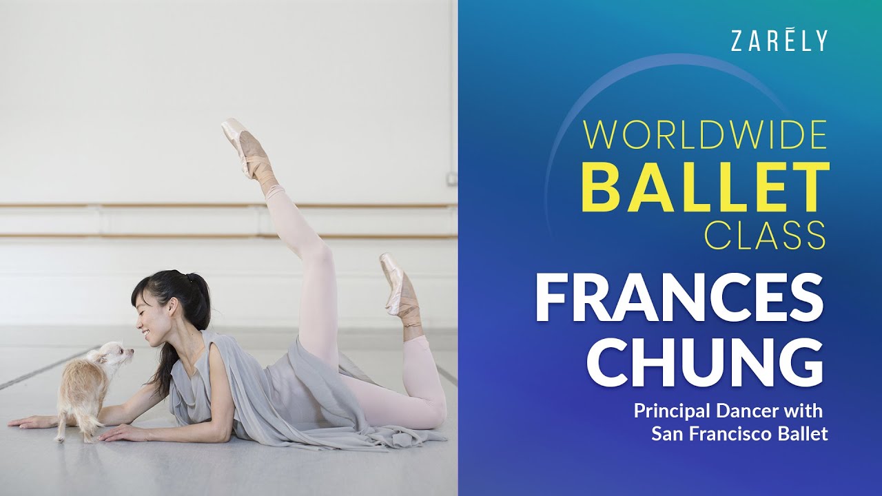 Frances Chung, Principal Dancer with San Francisco Ballet, Ballet class ...
