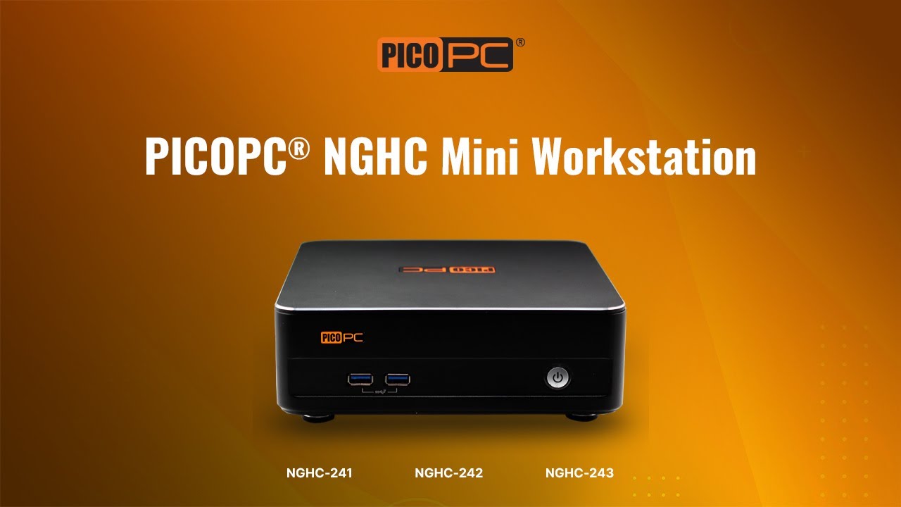 PICOPC NGHC Workstation | Solution for Engineers, Architects, Product ...