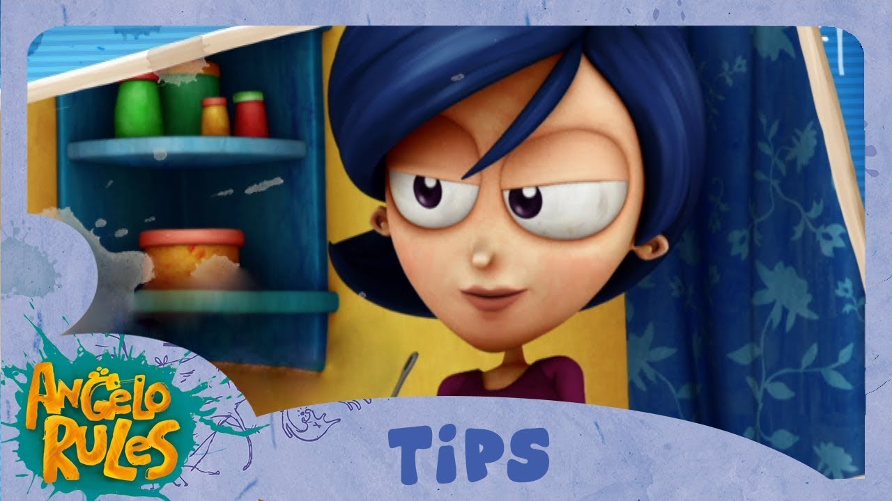 Angelo Rules - Mom's Cooking | Tips #7 - YouTube