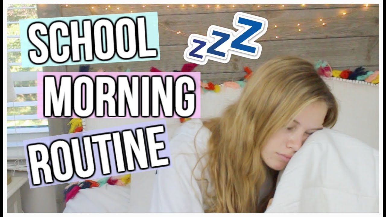 School Morning Routine 2016!! - YouTube