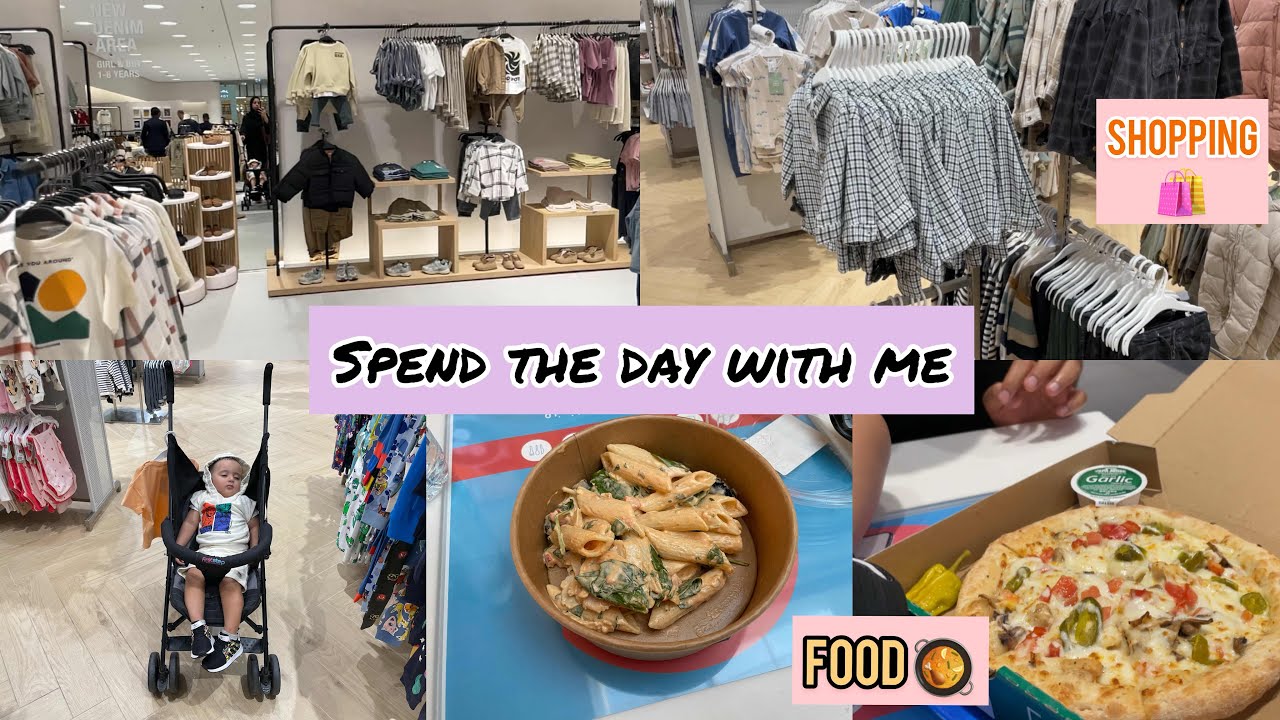 SPEND THE DAY WITH ME! eating and Shopping with Family #cooking # ...