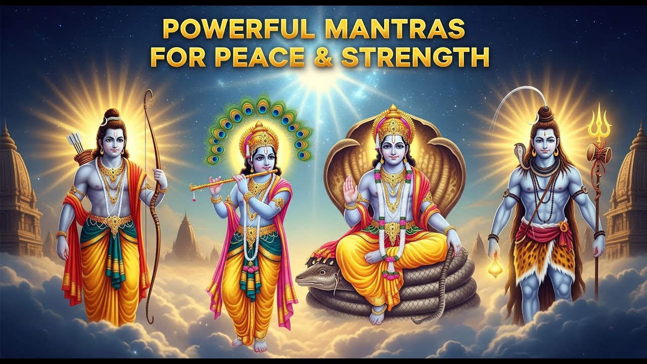 10 Powerful Sanskrit Mantras for Healing & Inner Peace | Bhakti Chants ...