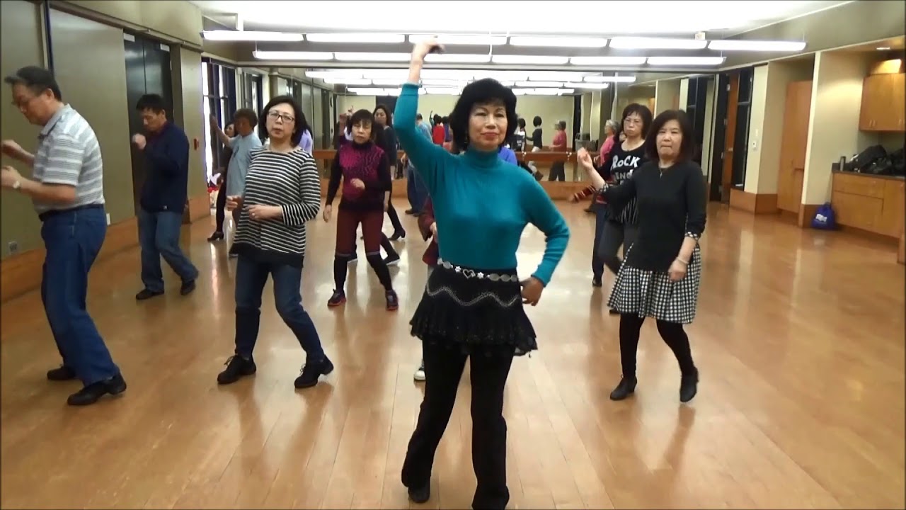 Summer Night Cruise Line Dance (Choreographed by Shirley Blankenship ...