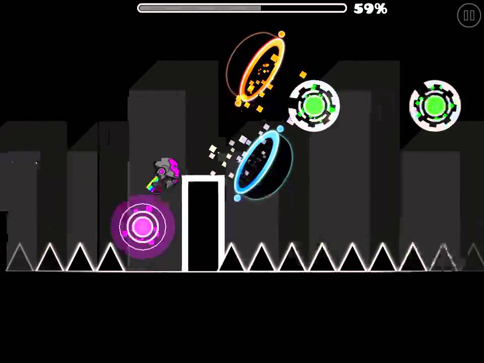 Geometry Dash: The Realistic World - by Rectus - YouTube