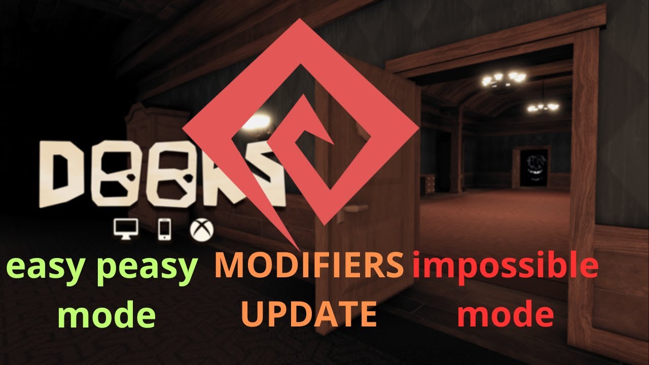Roblox I Doors Modifier Update - YouTube