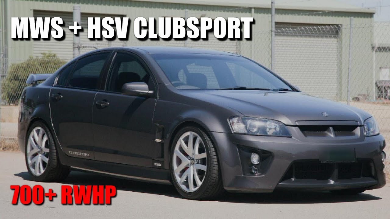 700+ rwhp VE Clubby - YouTube