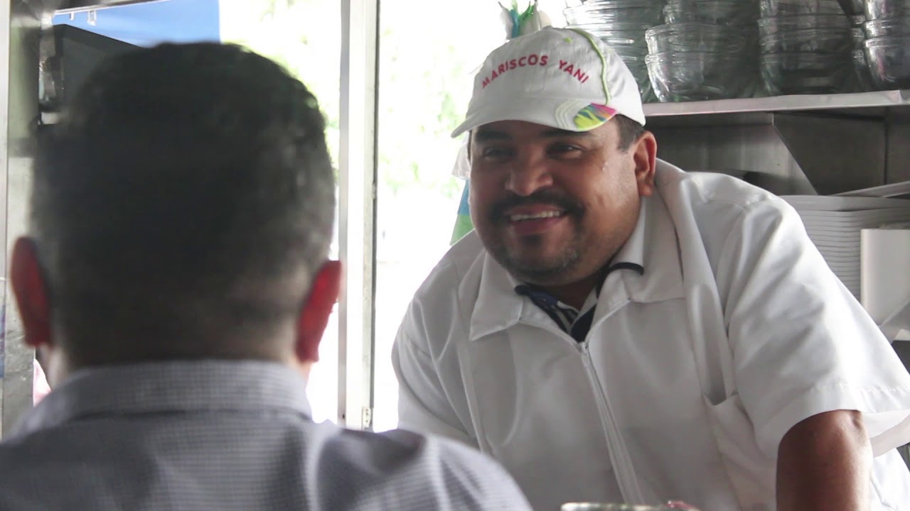 Entrevistas Punto zero / Mariscos Yani - YouTube