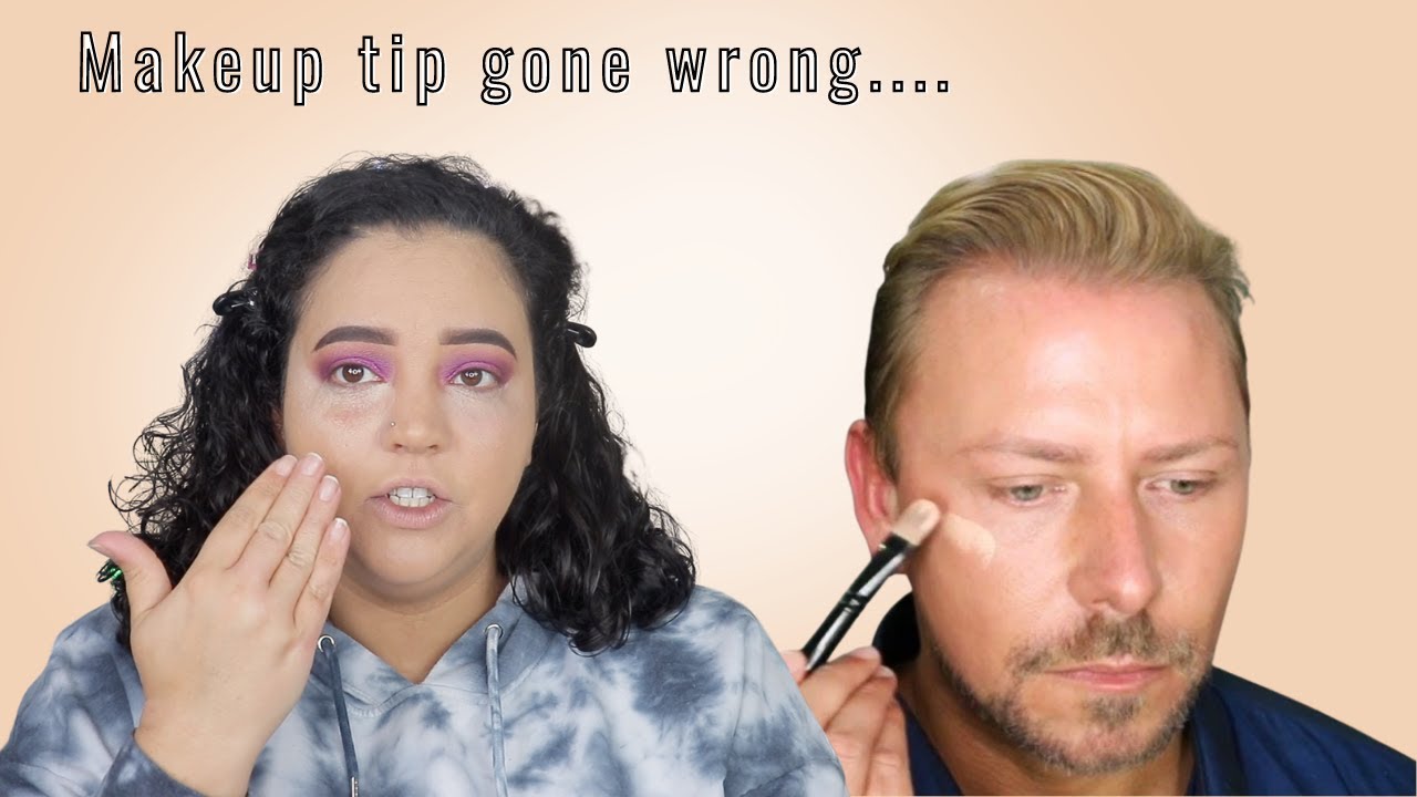 I Tried Wayne Goss's Concealer Technique To Stop Concealer From ...