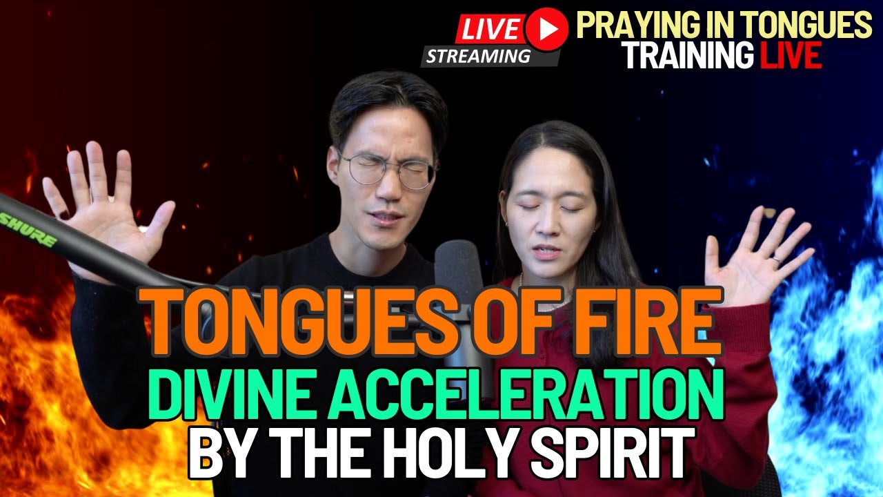 Divine Acceleration by The Holy Spirit - Tongues of Fire 🔥🔥🔥 | Guided ...