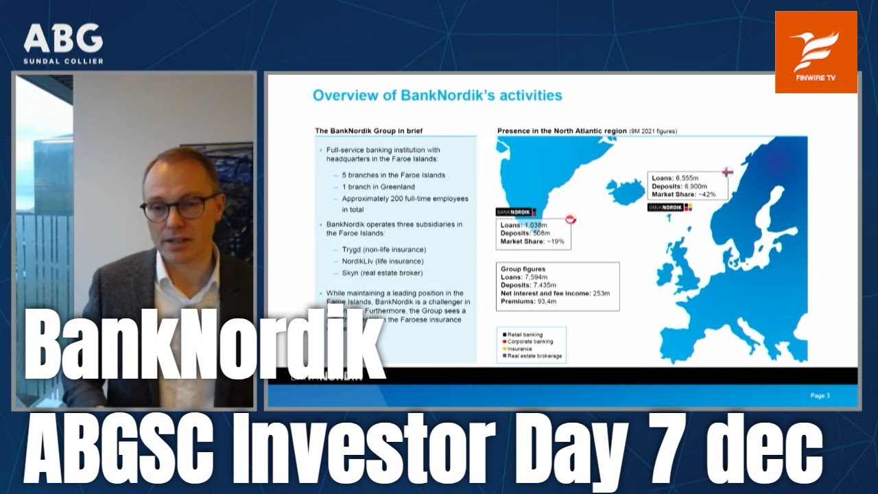 BankNordik - ABGSC Investor Day 7 december 2021 - YouTube