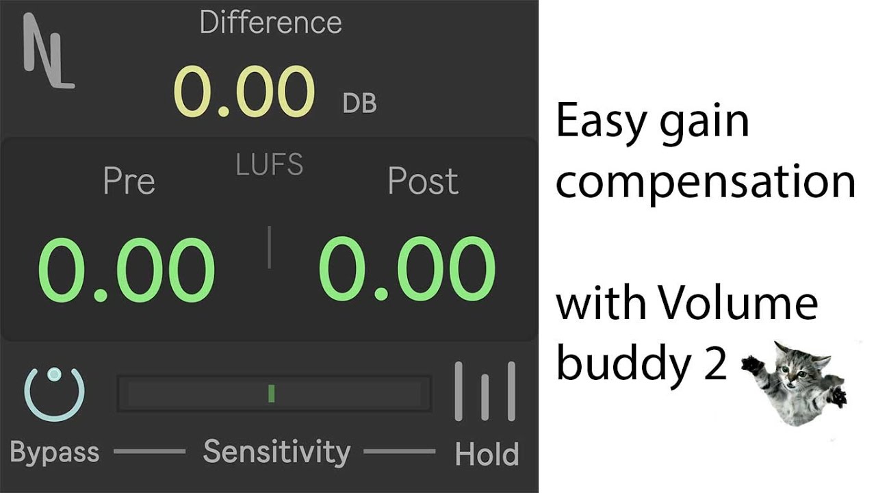 Easy gain compensation with Volume Buddy 2 - YouTube