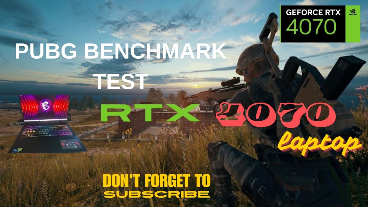 PUBG PC Benchmark Test on RTX 4070 All Settings(Very Low, Low, Medium ...