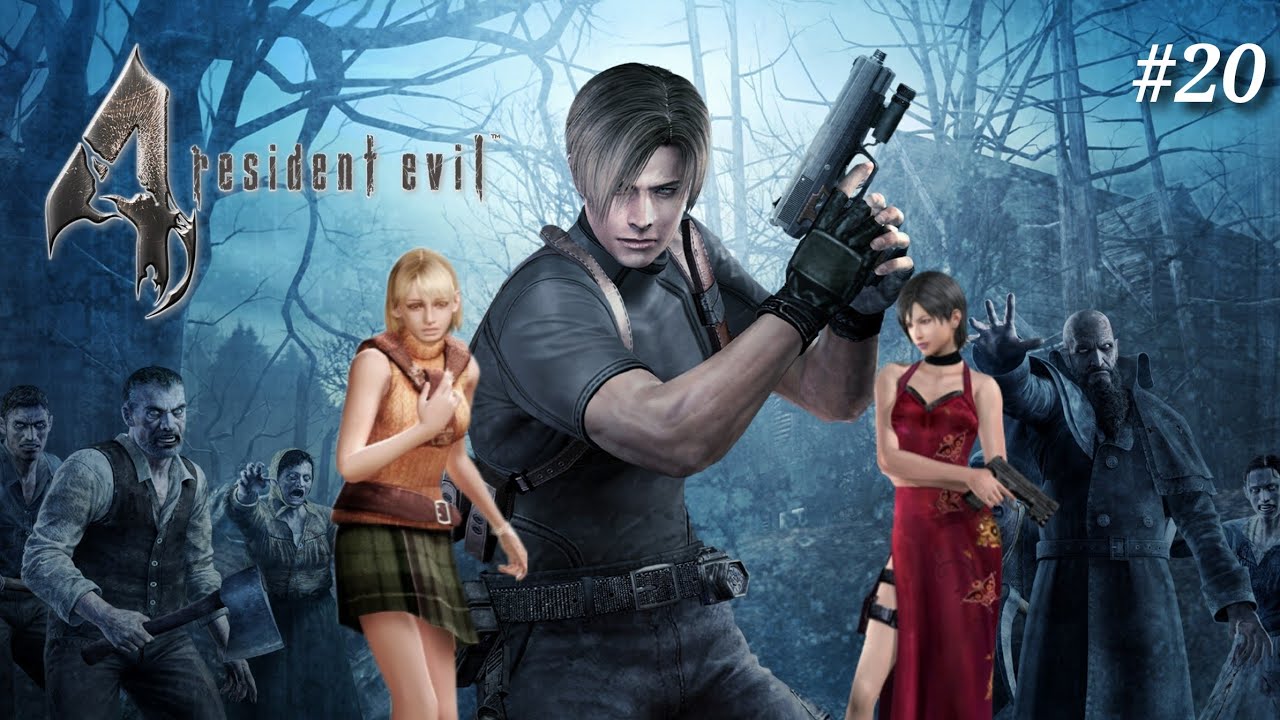 Resident evil 4 2005 ps4 gameplay episodio 20 krauser - YouTube