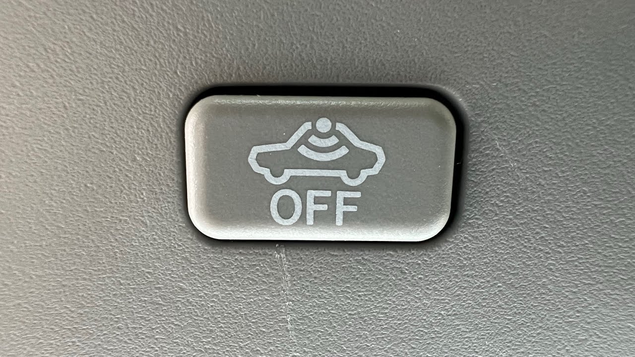 Toyota, Intrusion Sensor Disable And Enable! - YouTube