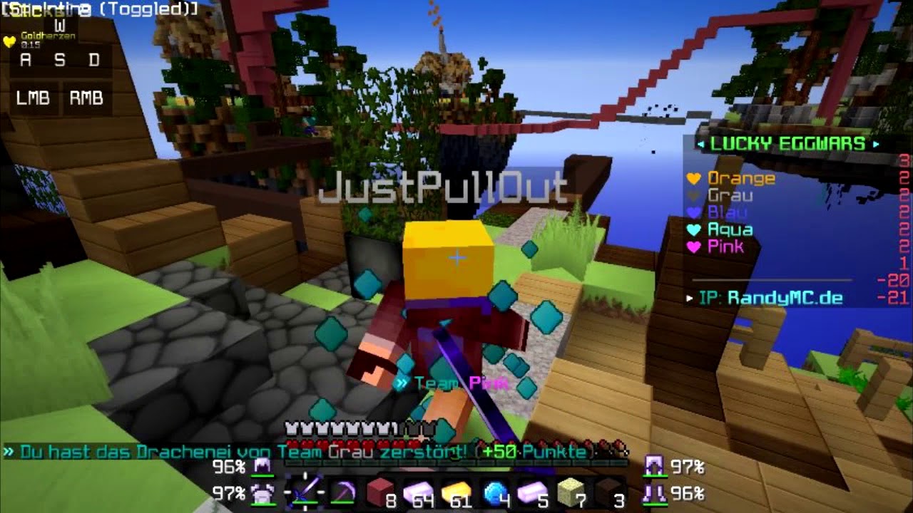 Minecraft auf Randymc.de #1 - YouTube