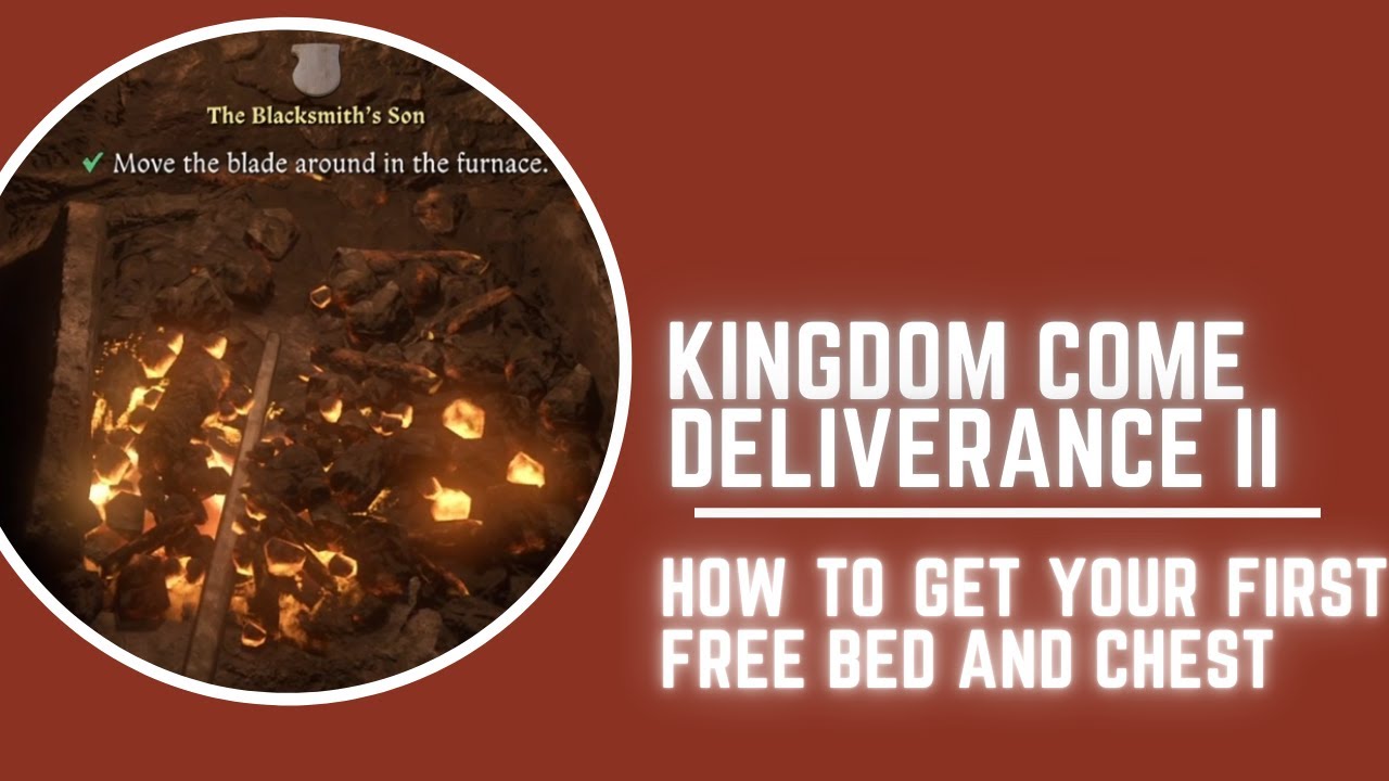 How To Get a Free Bed and Chest In KCD2 Kingdom Come Deliverance 2 ...