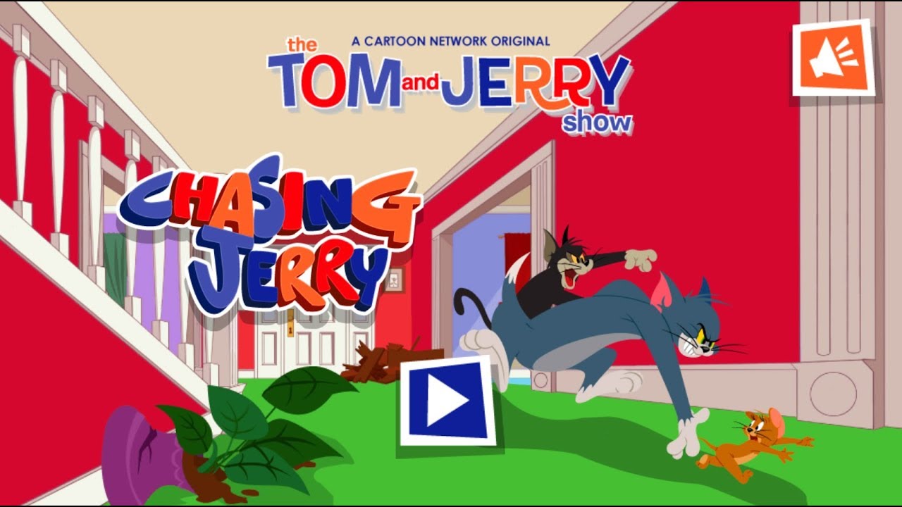 Tom and Jerry: Chasing Jerry - Be the First Cat to Catch Jerry ...