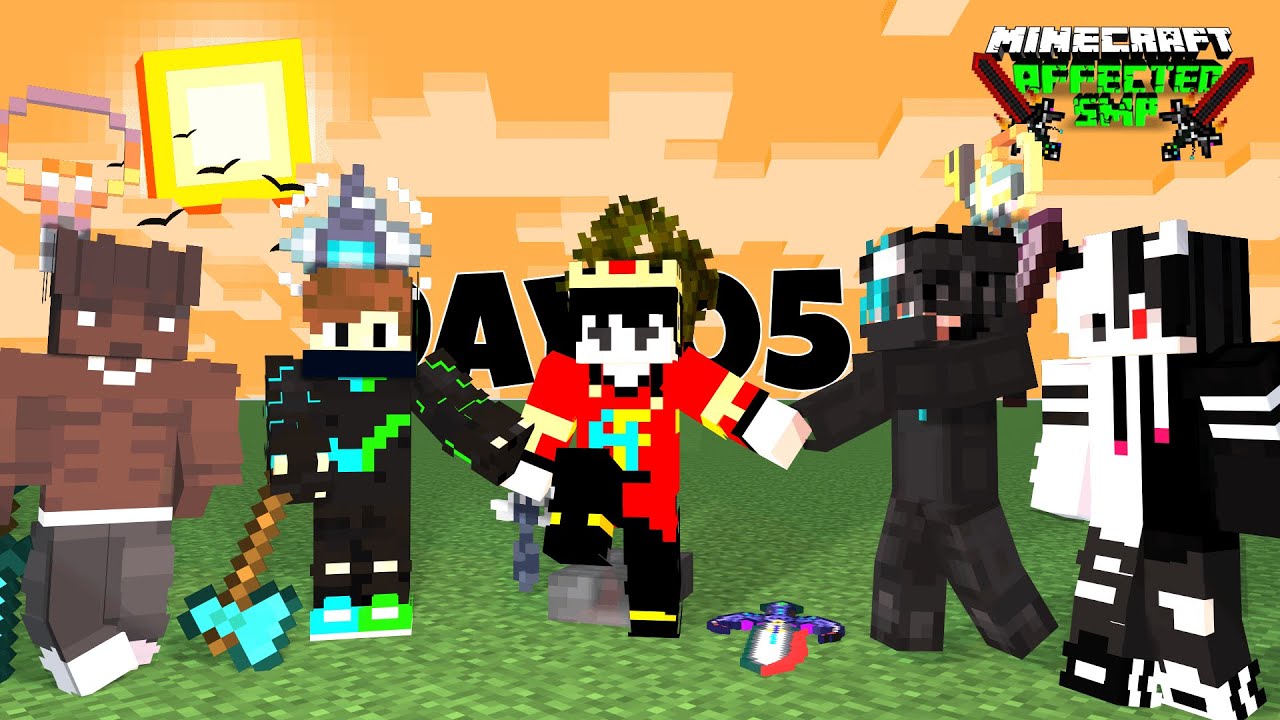 AFFERCTED SMP S4 DAY #5 - YouTube