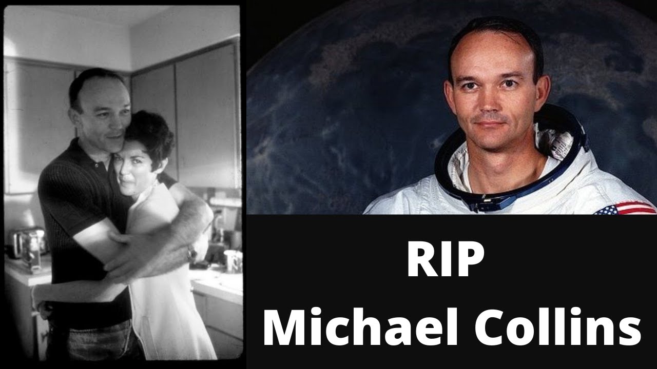 Michael Collins' Death At Age 90 - RIP | Space News - YouTube