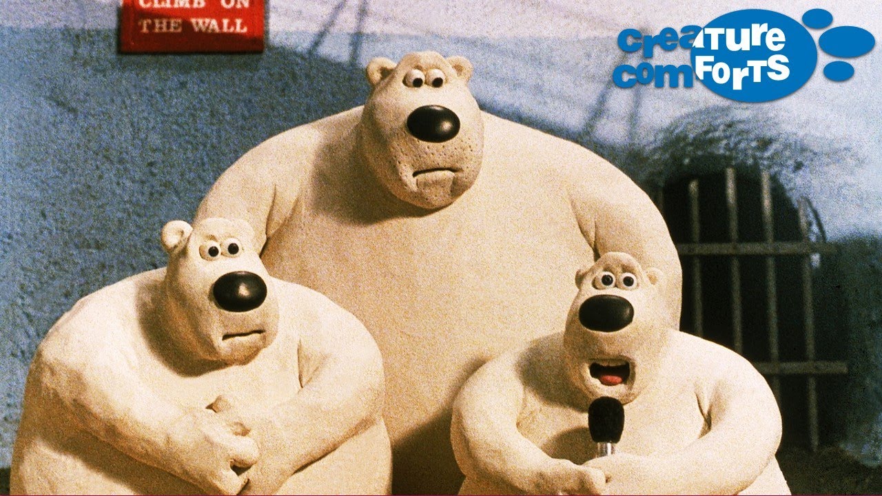 Creature Comforts 1989 Aardman Animation Short Film | Review - YouTube