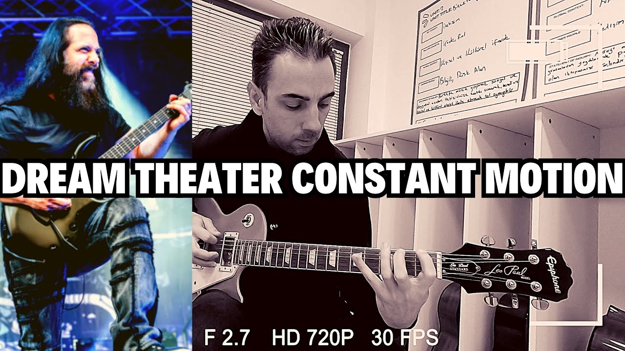 DREAM THEATER CONSTANT MOTION INTRO :) - YouTube