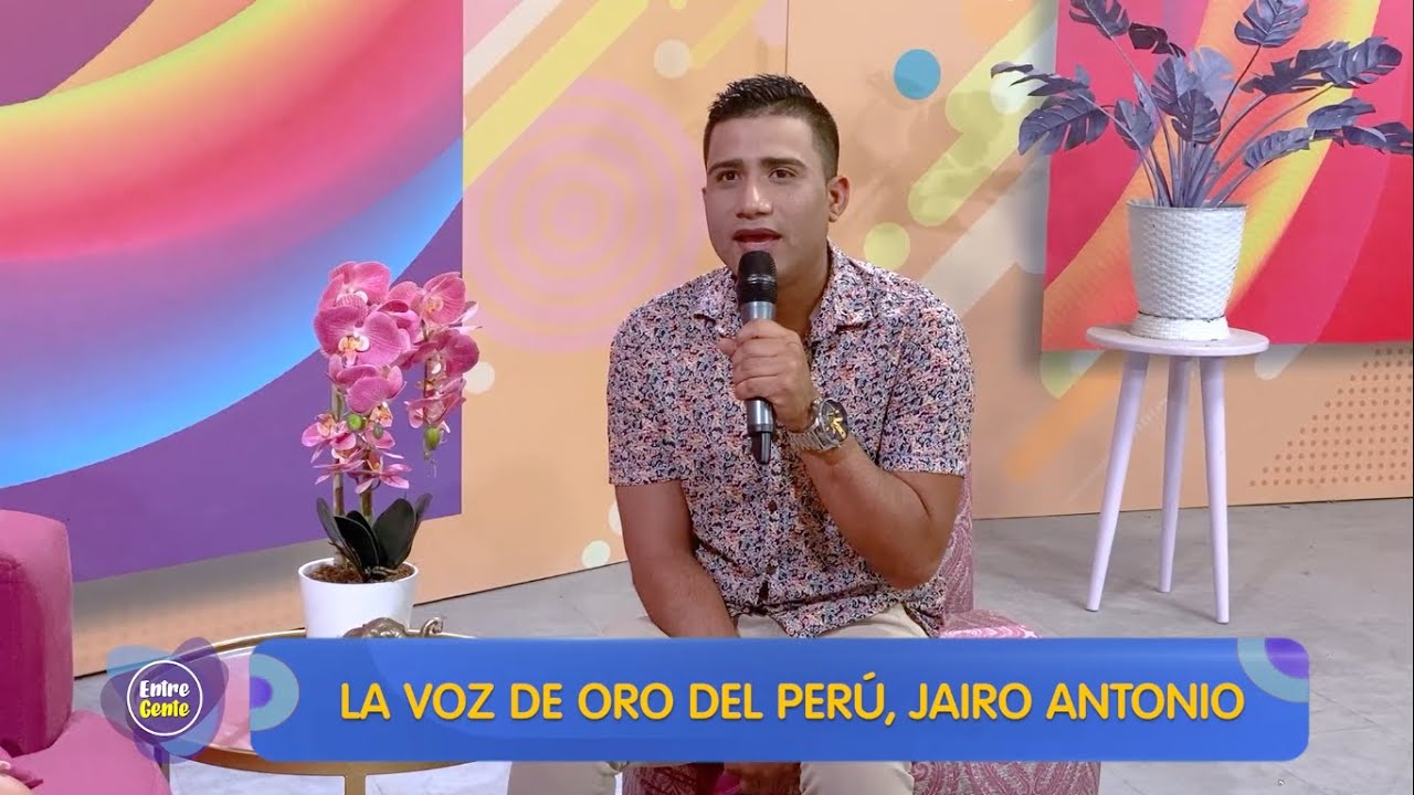 La voz de oro del Perú: Jairo Antonio - YouTube
