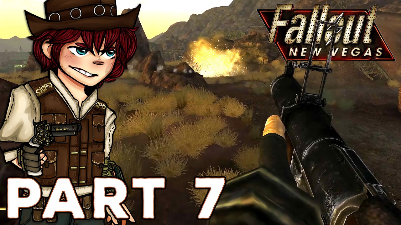 CONSTANT DANGER! - FALLOUT NEW VEGAS MODDED Let's Play | Part 7 [1440p ...